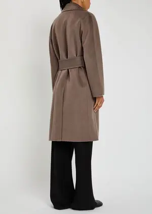 JOSEPH Wool And Cashmere-blend Trench Coat