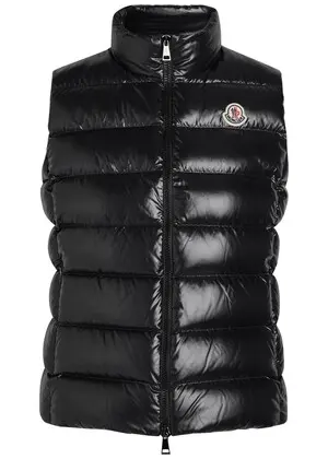 Moncler Fitted Vests For Women