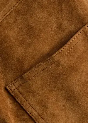 Stouls Lilou Stretch-suede Trousers