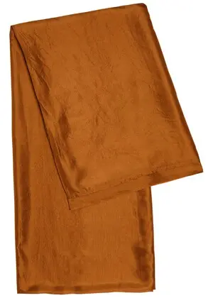 Eileen Fisher Silk Scarf - Bronze