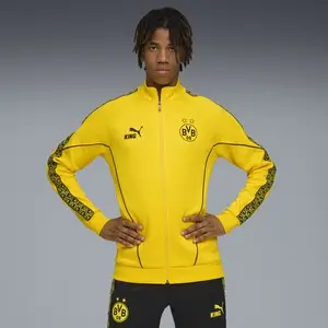 PUMA Borussia Dortmund King Anthem Soccer Track Jacket