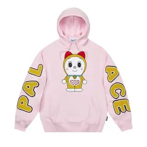 PALACE X Doraemon Hood - Pink