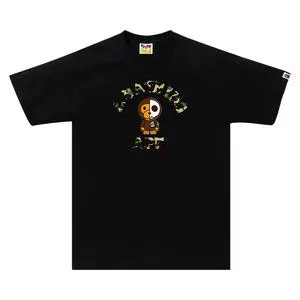 A BATHING APE X Hiddy Tee - Black