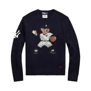 POLO BY RALPH LAUREN Polo Ralph Lauren X New York Yankees Pullover Sweater