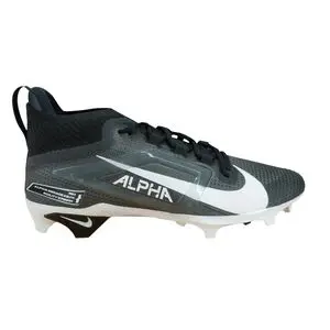 Nike Alpha Menace Elite 4 Athletic Sneakers - Black