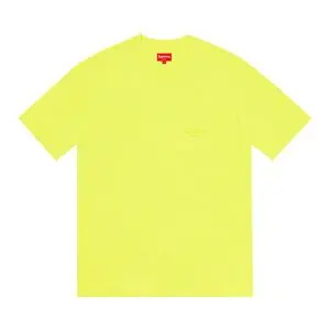 Supreme Short-sleeve Pocket Tee - Yellow