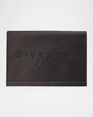 Givenchy Embroidered Clutches