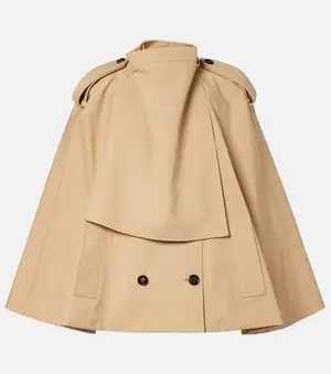 Women's Burberry Cotton Beige Coats