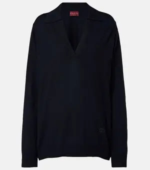 Gucci Collared Sweaters For Women