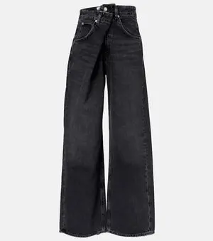 AGOLDE Vana Wide-leg Jeans