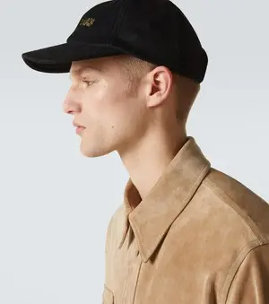 Undercover Embroidered Wool Baseball Cap
