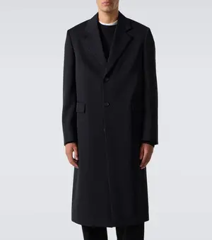 THE ROW Compa Virgin Wool Gabardine Coat