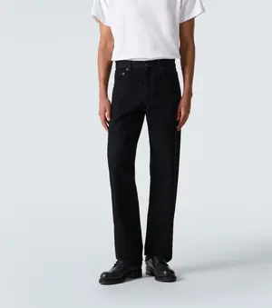 THE ROW Vasil High-rise Straight Jeans