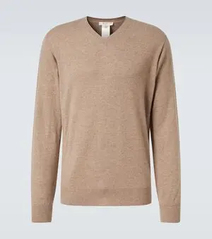 THE ROW Rod Cashmere Sweater - Beige