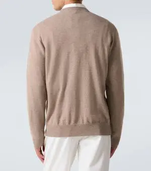THE ROW Rod Cashmere Sweater - Beige