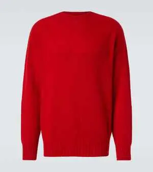 Sunspel Crewneck Wool Sweater