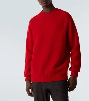 Sunspel Crewneck Wool Sweater