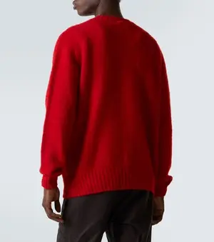 Sunspel Crewneck Wool Sweater