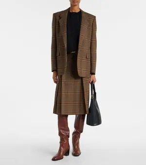 Saint Laurent Odeon Over-the-knee Boots