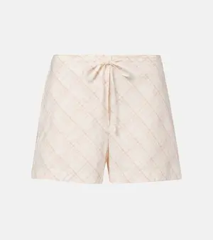 Burberry Slit Shorts For Women