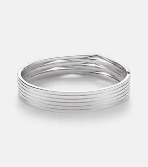 REPOSSI 18kt White Gold Diamond Bangle