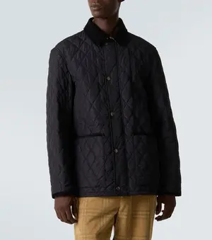 Burberry Quilted Jacket