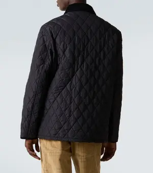 Burberry Quilted Jacket