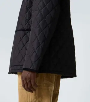 Burberry Quilted Jacket