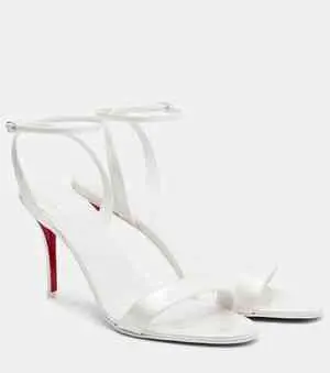 Christian Louboutin Criss-cross Sandals For Women