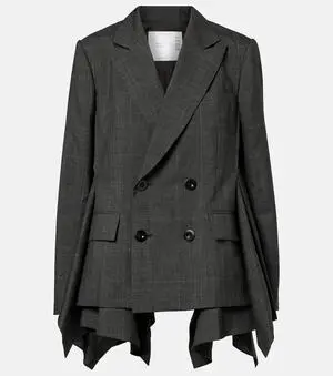 Sacai Fitted Blazers For Women