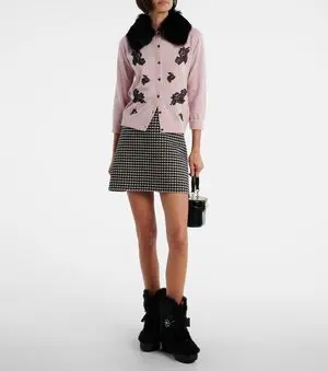 Valentino Garavani Snowish Ankle Boots