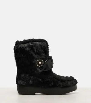 Valentino Garavani Snowish Ankle Boots