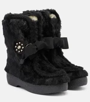 Valentino Garavani Snowish Ankle Boots - Black