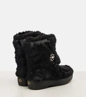 Valentino Garavani Snowish Ankle Boots