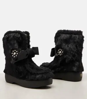 Valentino Garavani Snowish Ankle Boots