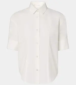 THE ROW Carpazi Cotton Shirt