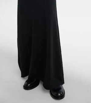 THE ROW Leoline Virgin Wool Maxi Dress