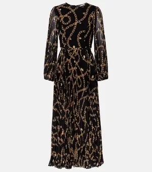 Zimmermann Sunray Printed Midi Dress
