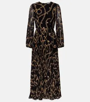 Zimmermann Sunray Printed Midi Dress