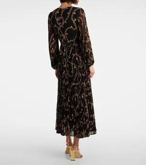 Zimmermann Sunray Printed Midi Dress