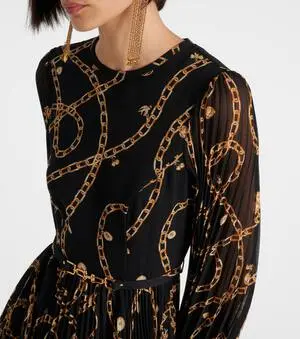Zimmermann Sunray Printed Midi Dress