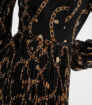 Zimmermann Sunray Printed Midi Dress