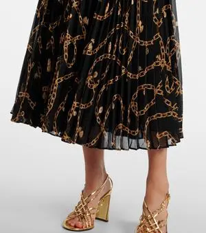 Zimmermann Sunray Printed Midi Dress