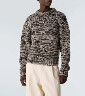 LEMAIRE Wool-blend Pullover
