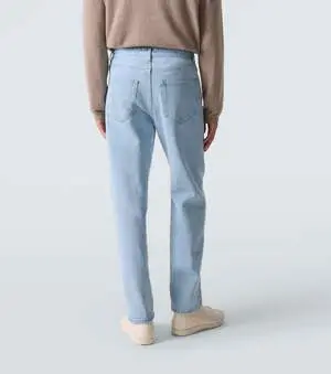 THE ROW Morton Straight Jeans