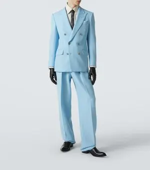 TOM FORD Sequined Wool-blend Suit Jacket