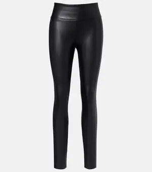 Wolford Edie Logo Leggings