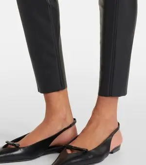 Wolford Edie Logo Leggings