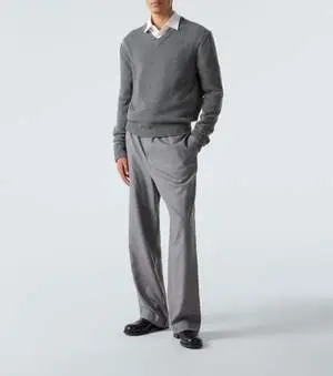 THE ROW Horik Cashmere Sweater