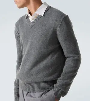 THE ROW Horik Cashmere Sweater